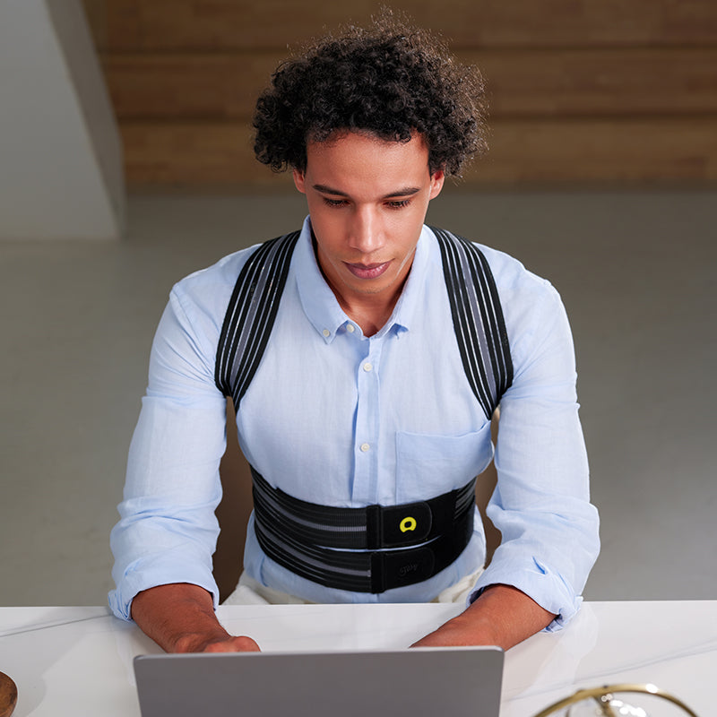 StrapFit Pro Posture Corrector: A Supporting Tool for Office Health – aoFIT