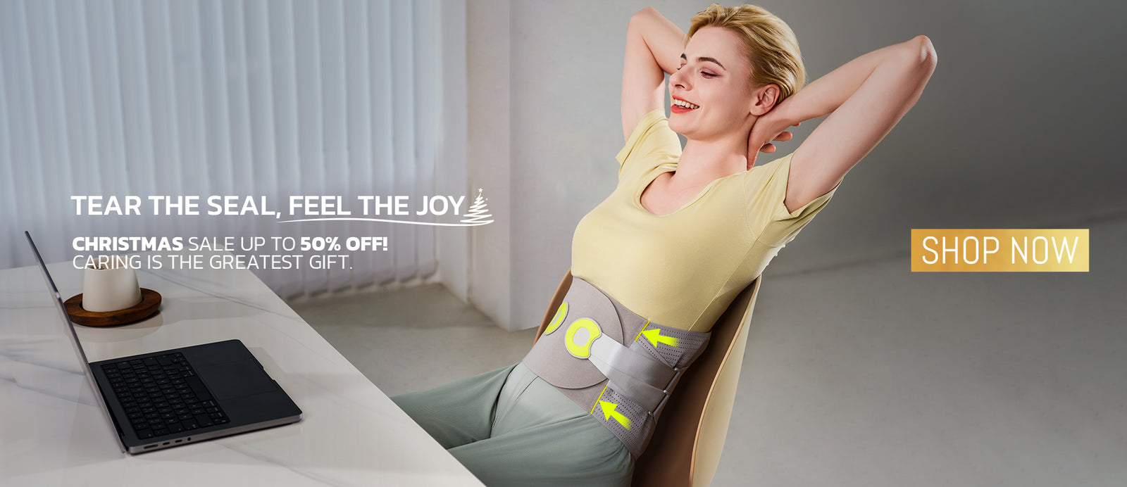 aoFIT | Premium Brace & Support | 50% OFF Store-Wide Sale